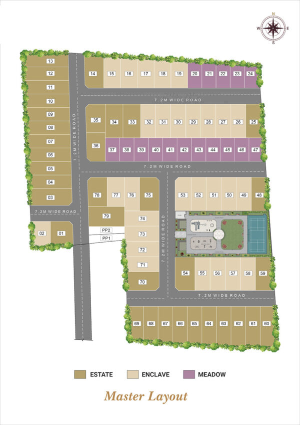 CMDA Approved Plots in Tambaram - DAC Avenue One