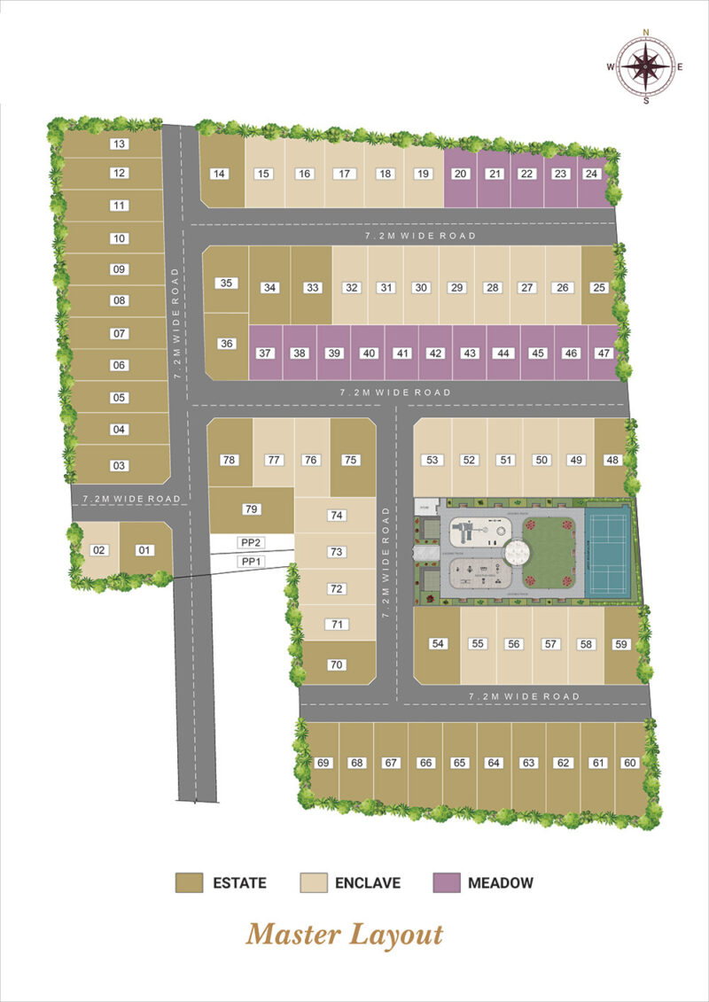 CMDA Approved Plots in Tambaram - DAC Avenue One